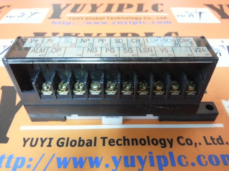 MITSUBISHI MR-TB20 TERMINAL BLOCK - PLC DCS SERVO Control MOTOR POWER ...