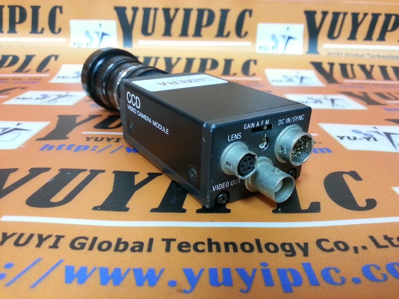SONY CCD VIDEO CAMERA MODULE XC-75 WITH 5M LENS - 裕益科技自動化設備可程式編碼器PLC分散式 ...