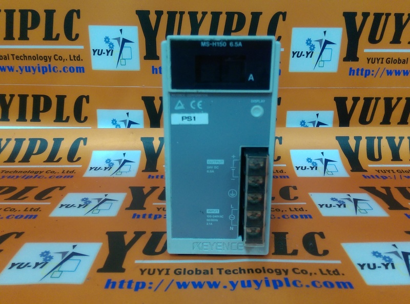 KEYENCE MS-H150 6.5A POWER SUPPLY - PLC DCS SERVO Control MOTOR POWER SUPPLY IPC ROBOT