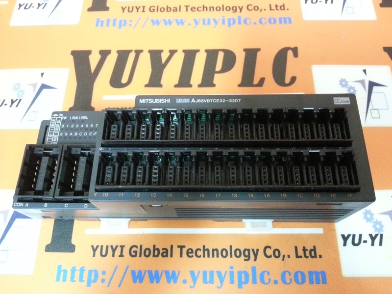 MITSUBISHI AJ65VBTCE32-32DT INPUT / OUTPUT UNIT - 裕益科技自動化設備可程式編碼器PLC分散式 ...