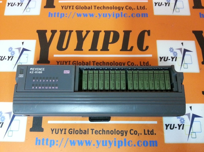 KEYENCE KZ-R16R PLC MODULE - 裕益科技自動化設備可程式編碼器PLC分散式控制系統DCS