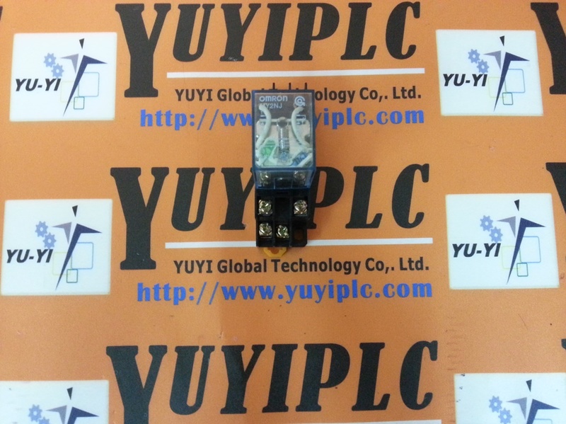 OMRON MY2NJ RELAY - 裕益科技自動化設備可程式編碼器PLC分散式控制系統DCS