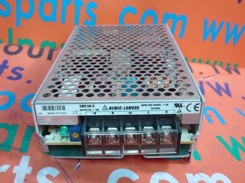 NEMIC-LAMBDA SWS50-5 - 裕益科技自動化設備可程式編碼器PLC分散式控制系統DCS