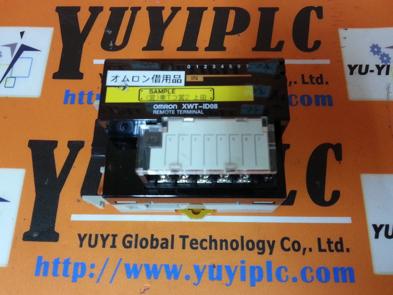OMRON XWT-ID08 REMOTE TERMINAL - 裕益科技自動化設備可程式編碼器PLC分散式控制系統DCS