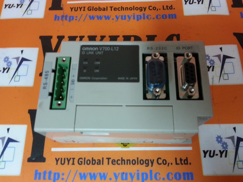 OMRON V700-L12 ID LINK UNIT - 裕益科技自動化設備可程式編碼器PLC分散式控制系統DCS