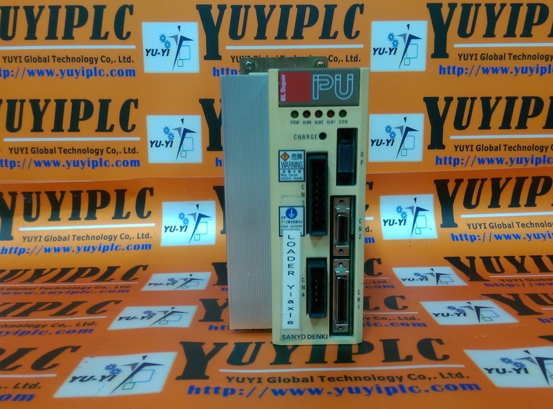 SANYO PU0A030EMC1P00 SERVO AMPLIFIER - PLC DCS SERVO Control MOTOR ...