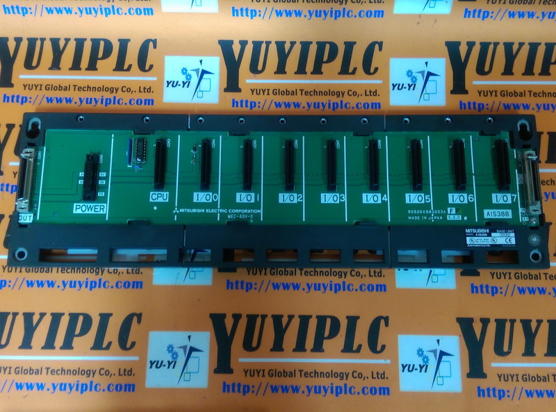 MITSUBISHI MEC-40V-0 / A1S38B PCB Control Board - PLC DCS SERVO Control ...