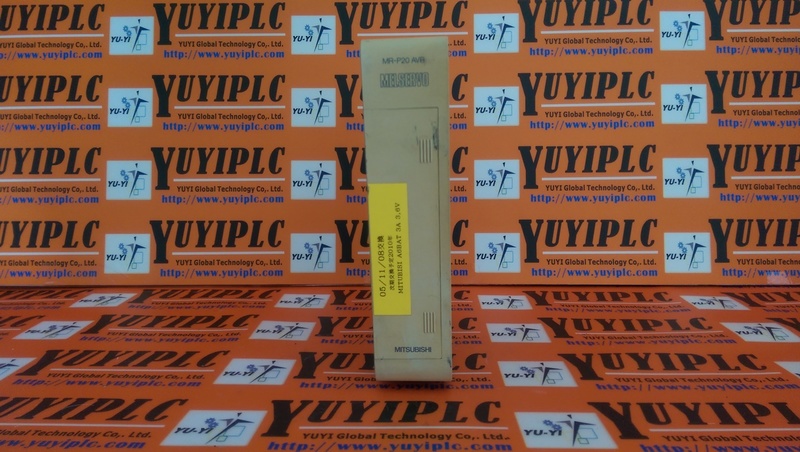 MITSUBISHI MR-P20 AVR VER C SERVO MODULE - 裕益科技自動化設備可程式編碼器PLC分散式控制系統DCS