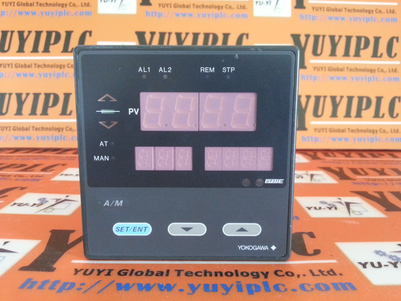 YOKOGAWA TEMPERATURE CONTROLLER / 溫度控制器 - 裕益科技自動化設備可程式編碼器PLC分散式控制系統DCS