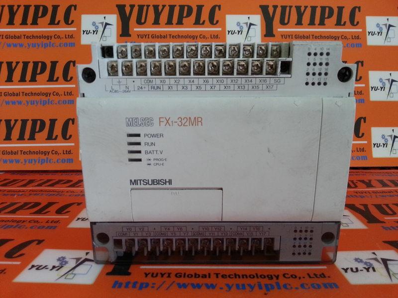 MITSUBISHI FX1-32MR PROGRAMMABLE CONTROLLER - 裕益科技自動化設備可程式編碼器PLC分散式控制系統DCS