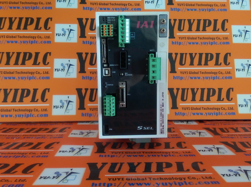 IAI SSEL-C-1-100A-CC-0-2 Controller - PLC DCS SERVO Control MOTOR POWER ...