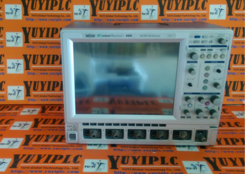 LECROY WAVERUNNER 44XI Oscilloscope - 裕益科技自動化設備可程式編碼器PLC分散式控制系統DCS