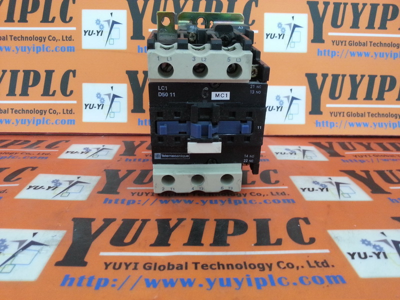 TELEMECANIQUE LC1 D50 11 AC Contactor - PLC DCS SERVO Control MOTOR ...
