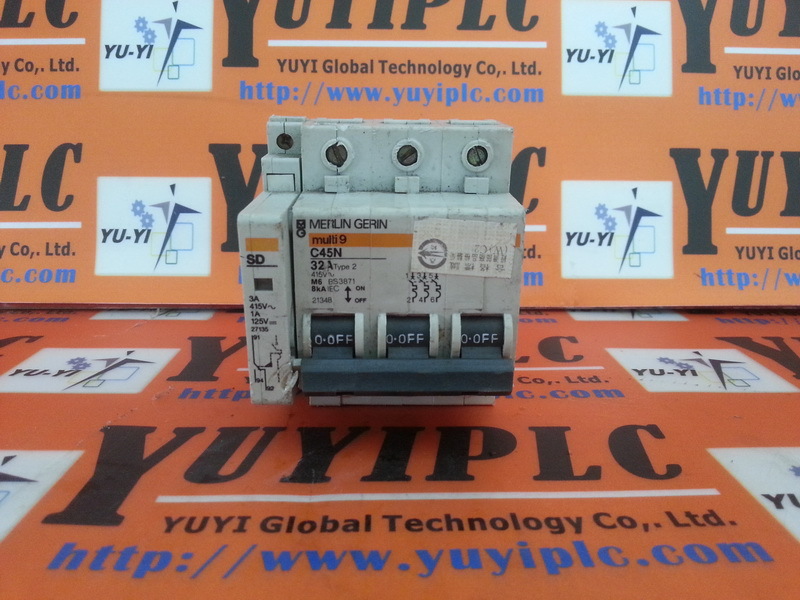 MERLIN GERIN C45N WITH SD Circuit Breaker - PLC DCS SERVO Control MOTOR ...