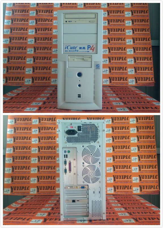 ASUS I CUTE P4 computer - 裕益科技自動化設備可程式編碼器PLC分散式控制系統DCS