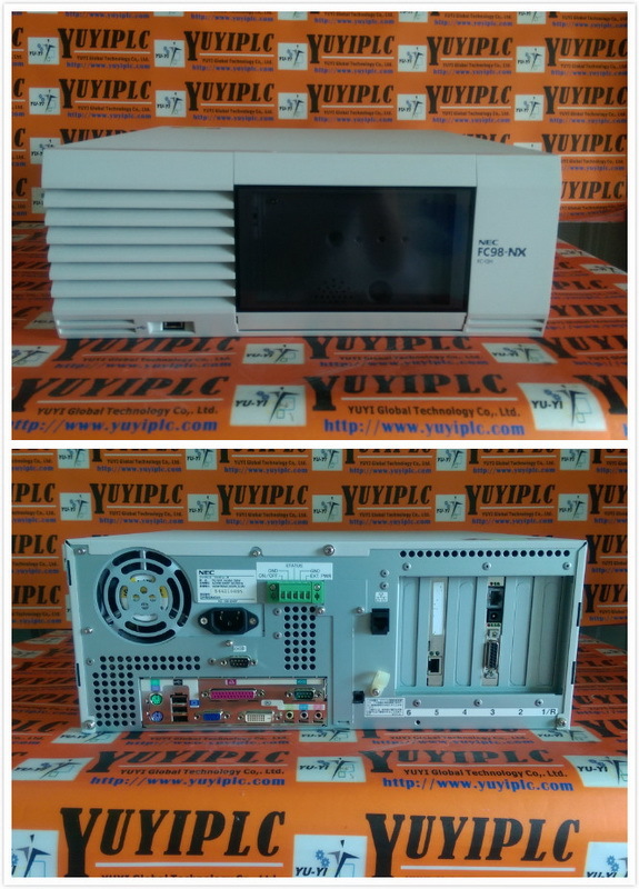NEC FC-12H MODEL S2M computer - PLC DCS SERVO Control MOTOR POWER ...
