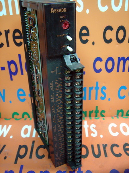 MITSUBISHI A68ADN INPUT MODULE ANALOG 8CHANNEL - PLC DCS SERVO Control MOTOR POWER SUPPLY IPC ROBOT