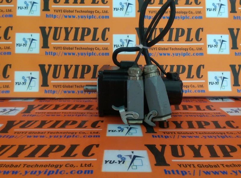 Sanyo P50b07030dclej Ac Servo Motor 裕益科技自動化設備可程式編碼器plc分散式控制系統dcs