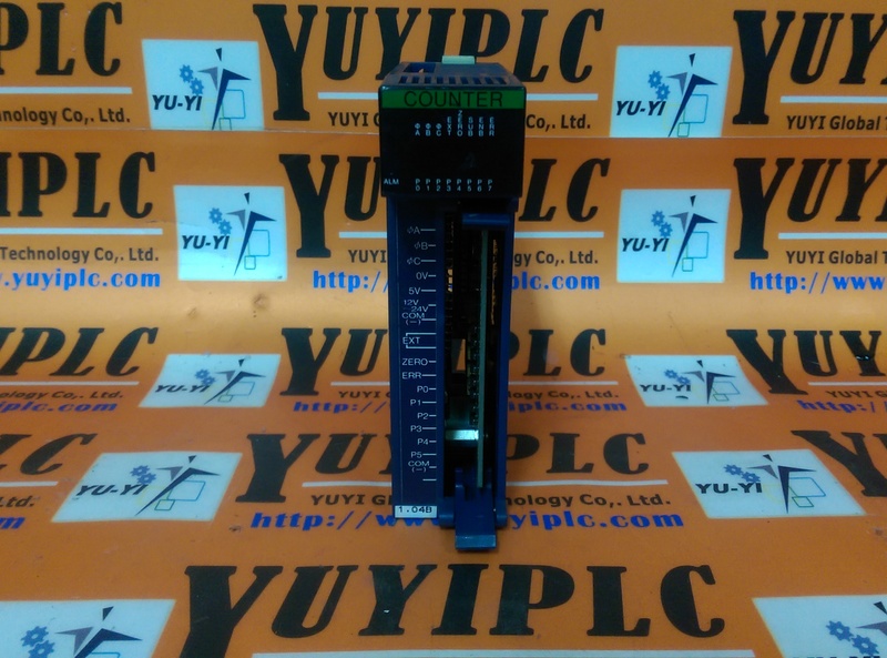 TOYOPUC THK-2932 HIGH SPEED COUNTER MODULE - 裕益科技自動化設備可程式編碼器PLC分散式控制系統DCS