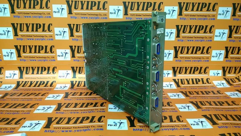 YOKOGAWA UVI MAIN ASSY B9766LA BOARD - 裕益科技自動化設備可程式編碼器PLC分散式控制系統DCS