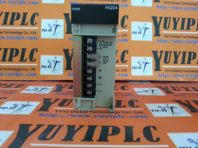 OMRON C200HW-PA204 POWER SUPPLY - 裕益科技自動化設備可程式編碼器PLC分散式控制系統DCS