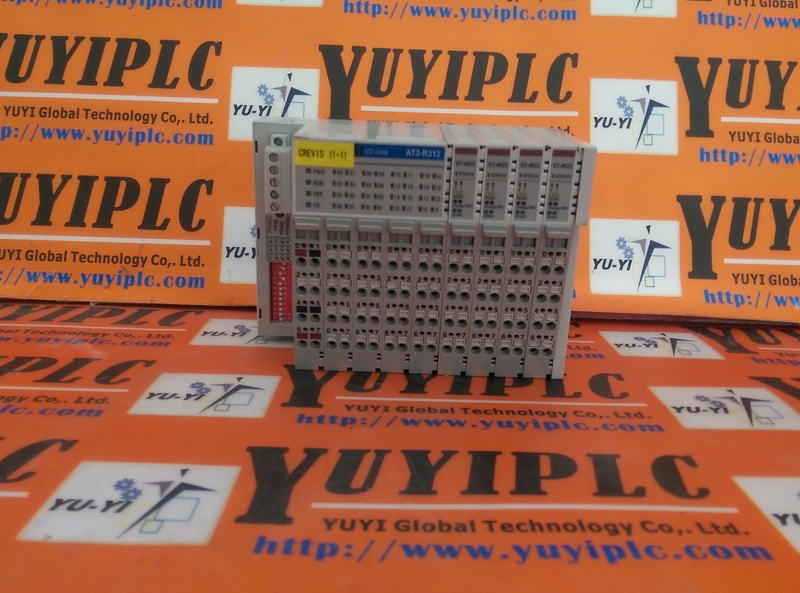 CREVIS AT2-R312 CC-Link - 裕益科技自動化設備可程式編碼器PLC分散式控制系統DCS