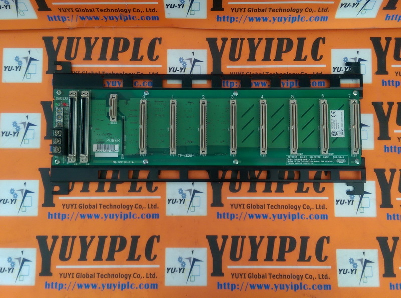 TOYODA THR-5643 TOYOPUC 8 SLOT BASE MODULE - 裕益科技自動化設備可程式編碼器PLC分散式控制系統DCS
