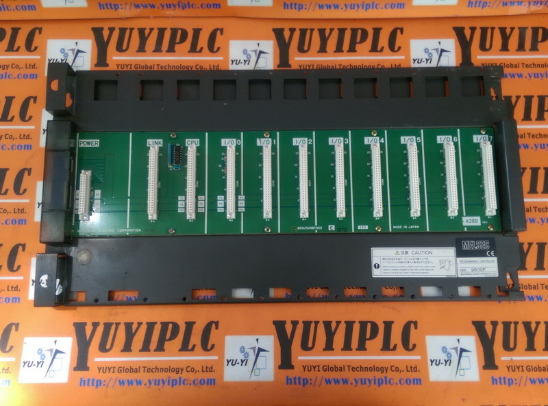 MITSUBISHI A38B BD625A987G52 PLC Base Unit Rack - 裕益科技自動化設備可程式編碼器PLC分散式 ...