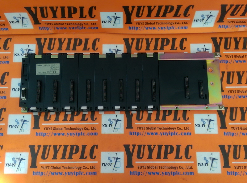 Omron C200hw Bc081 V1 Plc 8 Slot Cpu Rack 裕益科技自動化設備可程式編碼器plc分散式控制系統dcs
