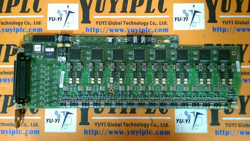 DIALOGIC 85-0119-034 REV.A BOARD - 裕益科技自動化設備可程式編碼器PLC分散式控制系統DCS