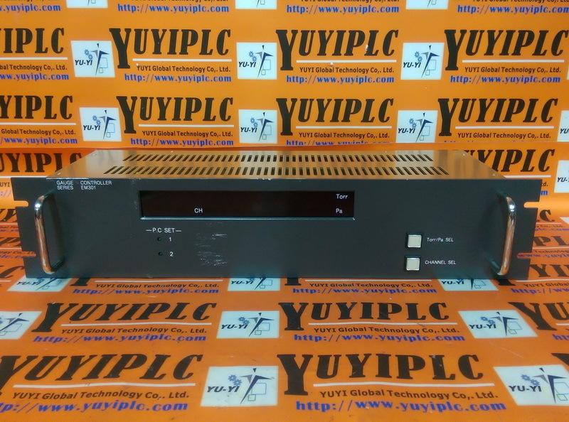 GAUGE EM301 CONTROLLER - PLC DCS SERVO Control MOTOR POWER SUPPLY IPC ROBOT