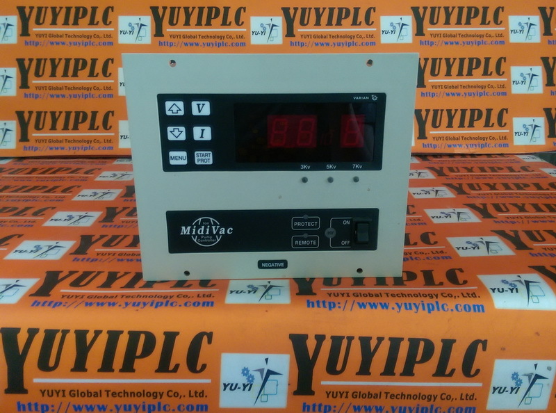 VARIAN EX 929-5000 Ion Pump Controller - 裕益科技自動化設備可程式編碼器PLC分散式控制系統DCS