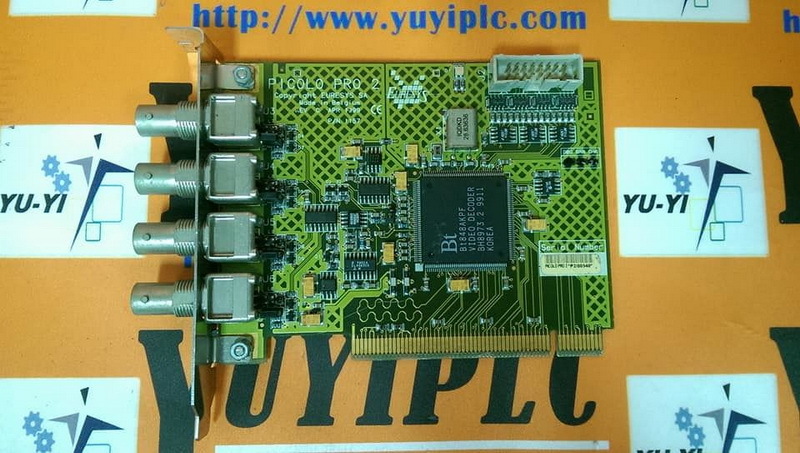 EURESYS 1157 PICOLO PRO 2 VIDEO CAPTURE BOARD - PLC DCS SERVO Control ...