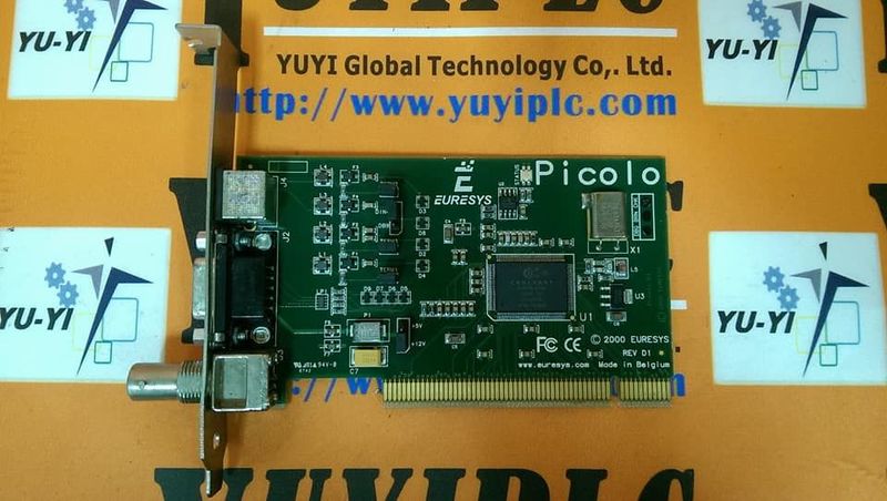 EURESYS 1155 D1-0 PICOLO REV D1 VIDEO CAPTURE BOARD - PLC DCS SERVO ...