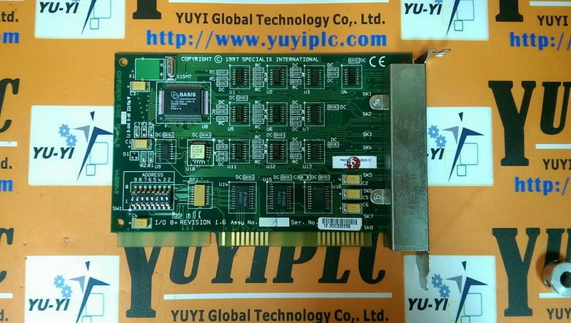 SPECIALIX I/O 8+ 4400048 REVSION 1.6 1100020-12 CARD - 裕益科技自動化設備可程式編碼器 ...