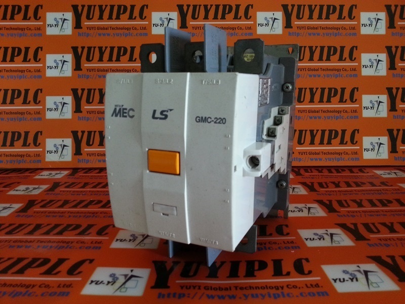 LS META MEC GMC-220 CONTACTOR - PLC DCS SERVO Control MOTOR POWER ...