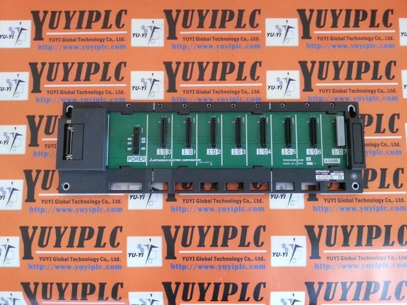 MITSUBISHI A1S68B 8 Slot Rack - 裕益科技自動化設備可程式編碼器PLC分散式控制系統DCS