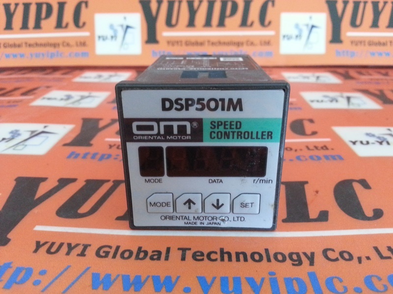 ORIENTAL DSP501M SPEED CONTROLLER - PLC DCS SERVO Control MOTOR POWER ...