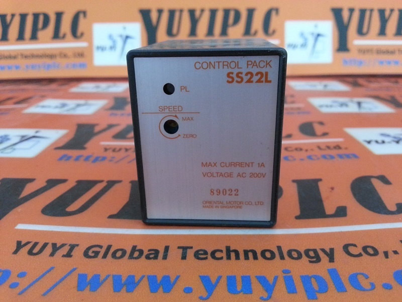 ORIENTAL SS22L CONTROL PACK - 裕益科技自動化設備可程式編碼器PLC分散式控制系統DCS