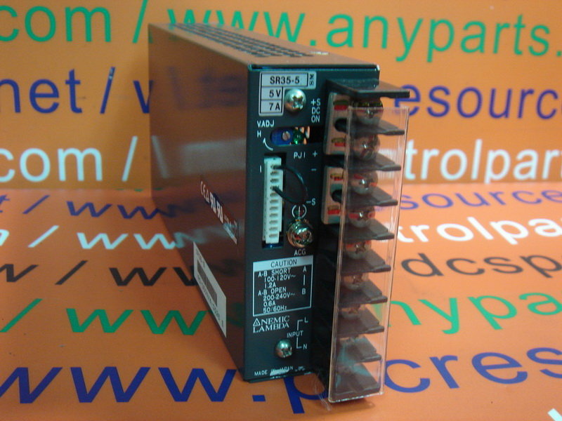 NEMIC-LAMBDA SR35-5 - 裕益科技自動化設備可程式編碼器PLC分散式控制系統DCS