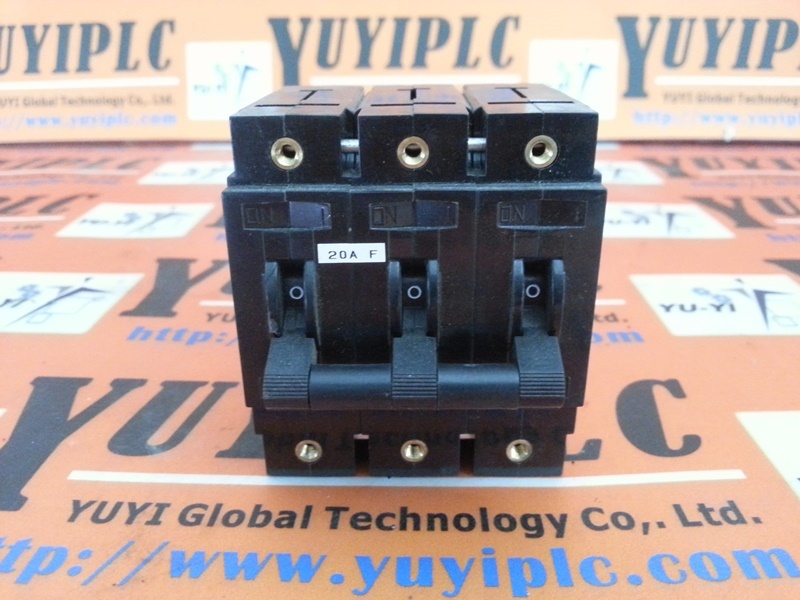 SANKEN IELH-111-1RE-63F-20A CIRCUIT BREAKER - 裕益科技自動化設備可程式編碼器PLC分散式控制系統DCS