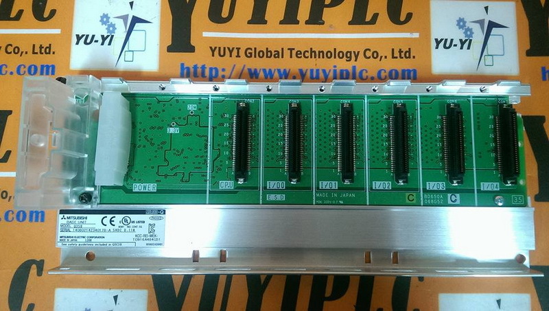 MITSUBISHI Q35B BASE UNIT - 裕益科技自動化設備可程式編碼器PLC分散式控制系統DCS