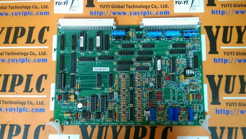 BECKMAN COULTER CYTOMICS FC500 SYS INTFC SYSTEM 6705340 - 裕益科技自動化設備可程式 ...