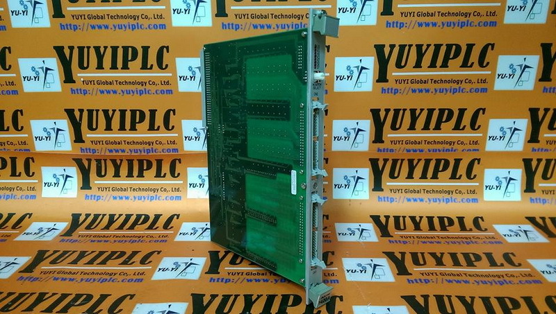 ADVANET ADVME 1420A I/O VME BOARD - 裕益科技自動化設備可程式編碼器PLC分散式控制系統DCS