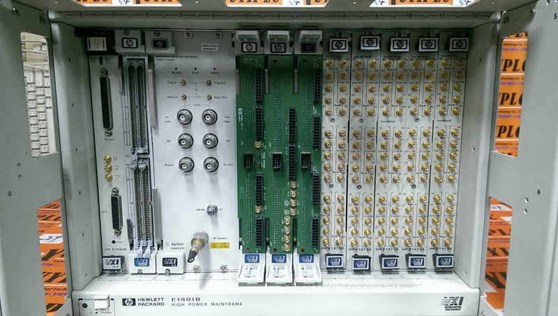 HP 75000 SERIES C SYSTEM (NO.5) - 裕益科技自動化設備可程式編碼器PLC分散式控制系統DCS