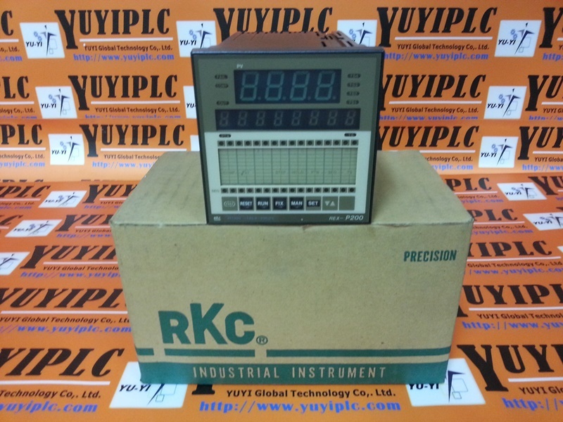 RKC REX-P200 Temperature Controller - PLC DCS SERVO Control MOTOR POWER ...