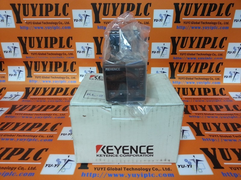 KEYENCE KL-2TF INTELLIGENT CONTROLLER - 裕益科技自動化設備可程式編碼器PLC分散式控制系統DCS