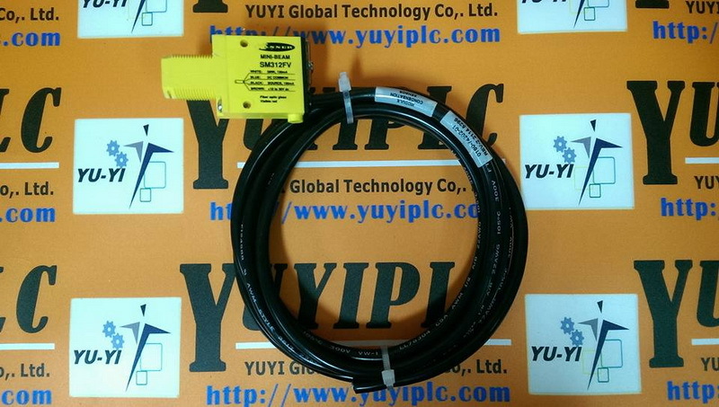BANNER MINI-BEAM SM312FV PHOTOELECTRIC SENSOR - 裕益科技自動化設備可程式編碼器PLC分散式控制 ...