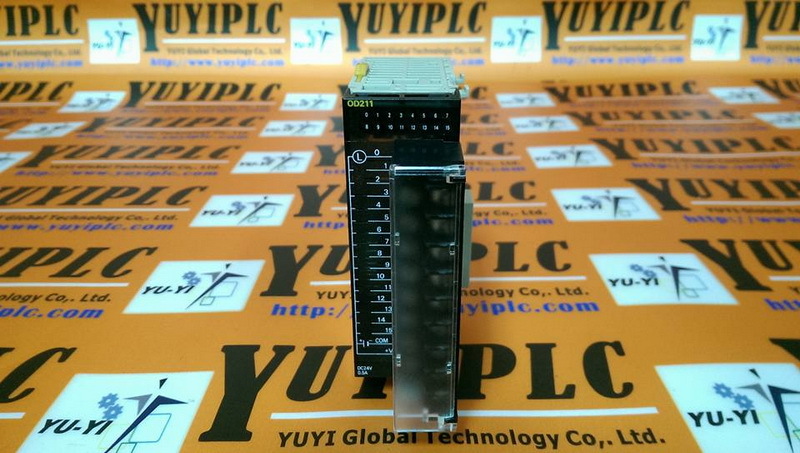 Omron Cj1w Od211 Output Unit Module 裕益科技自動化設備可程式編碼器plc分散式控制系統dcs