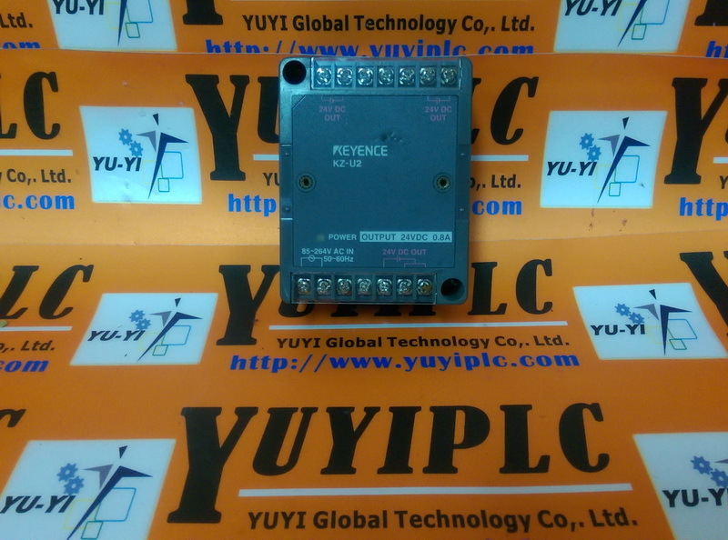 KEYENCE KZ-U2 POWER SUPPLY - PLC DCS SERVO Control MOTOR POWER SUPPLY ...